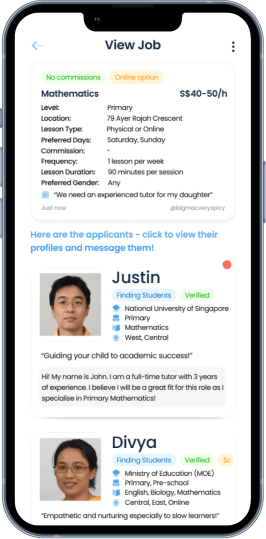 Uniad - Singapore’s Top Platform for Tutors and Tuition